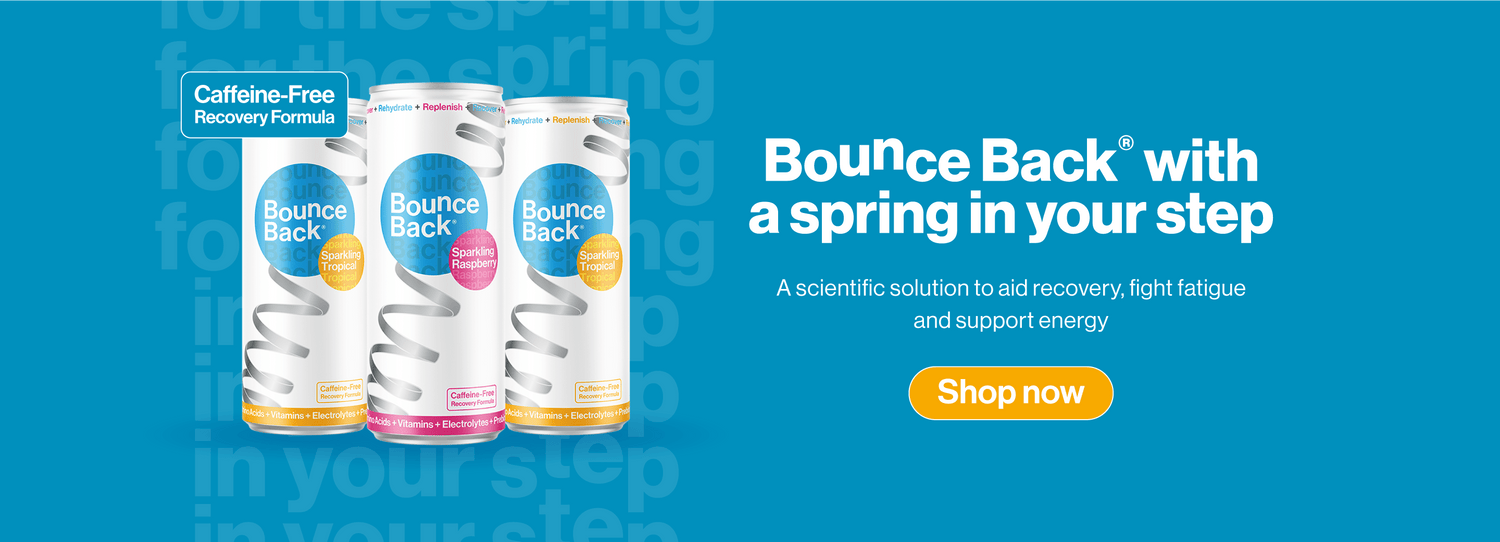 Bounce Back | Recover + Replenish + Rehydrate