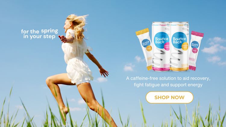 Bounce Back | Recover + Replenish + Rehydrate