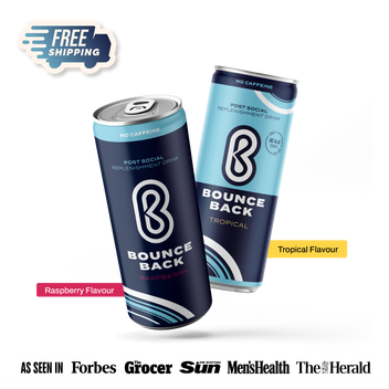 Bounce Back Drink | The first post social replenishment drink