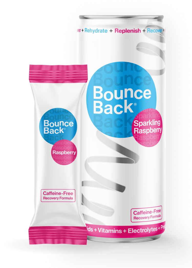 Bounce Back | Recover + Replenish + Rehydrate