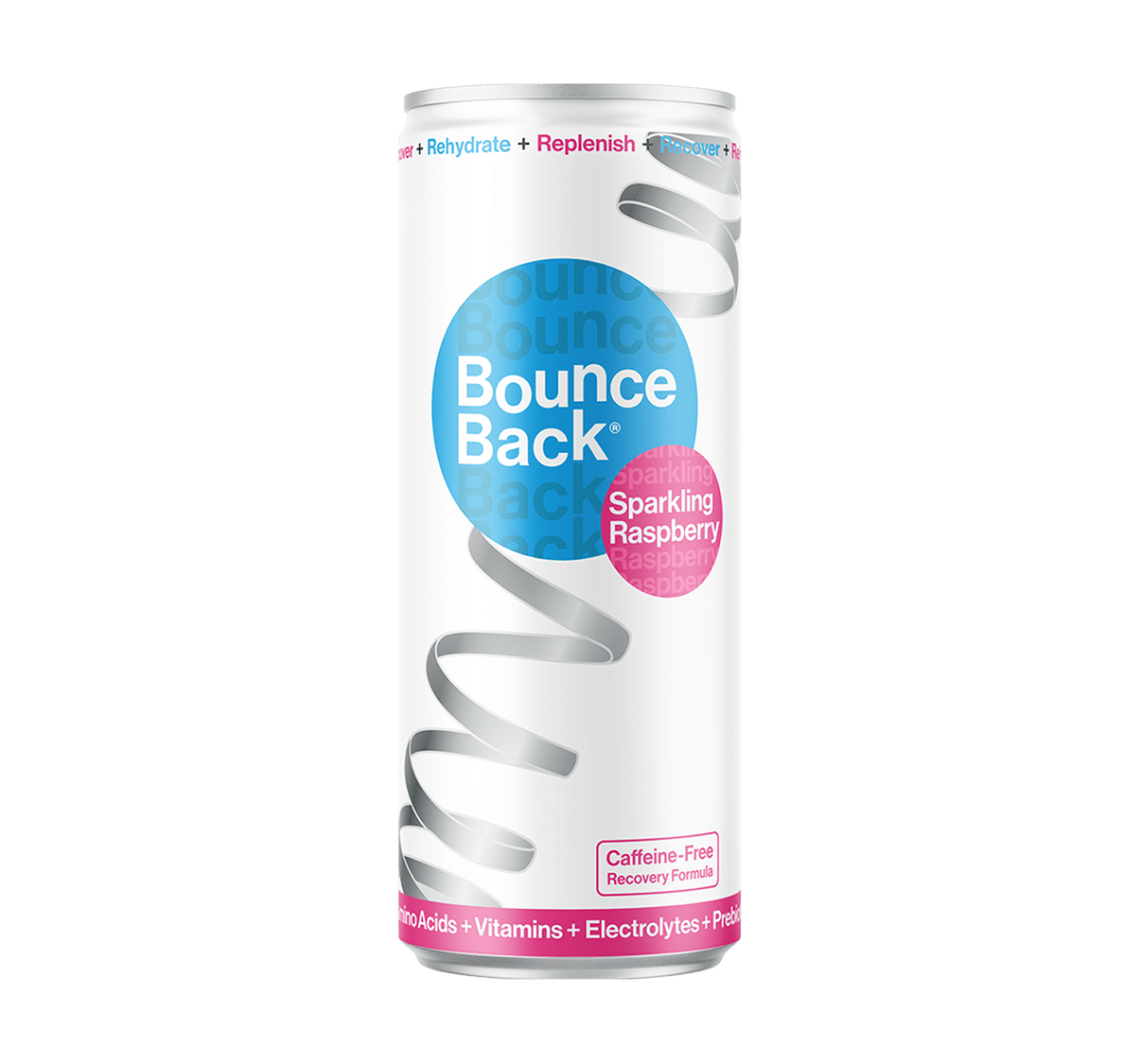 Bounce Back Recovery Drink - Low Cal Raspberry