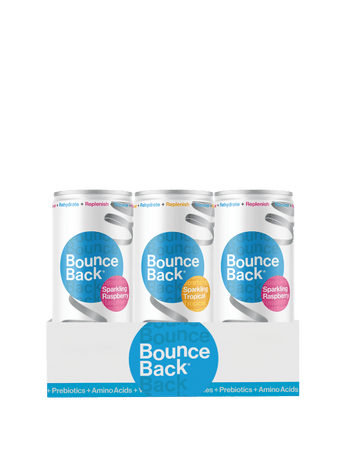 Bounce Back | Recover + Replenish + Rehydrate