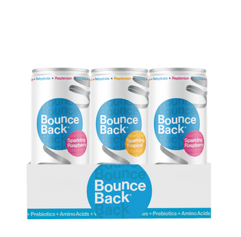 Bounce Back | Recover + Replenish + Rehydrate