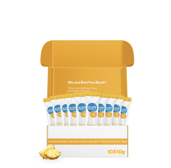 Bounce Back | Recover + Replenish + Rehydrate