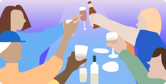 Bounce Back Drink | The first post social replenishment drink