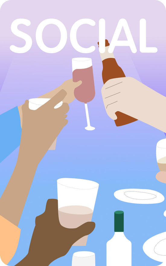 Bounce Back Drink | The first post social replenishment drink